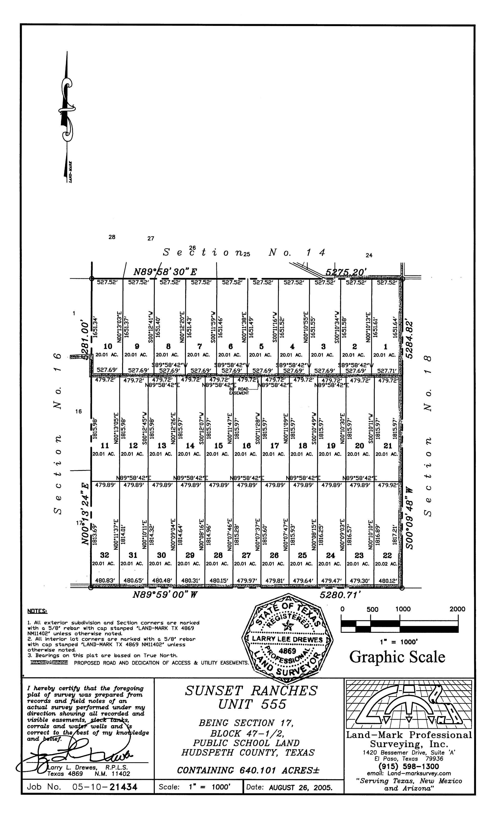 40 Acres, Unit 555, Tracts 29,30 – Texas Ranch Deals