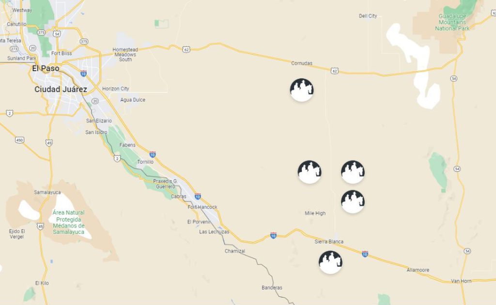 About Sunset Ranches - Texas Land for Sale